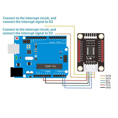 Mua MCP23017 IO Expansion Board Compatible With Raspberry Pi Micro Bit