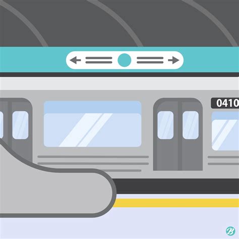 지하철 역 일러스트 Ai 다운로드 Download Subway Station Vector Urbanbrush