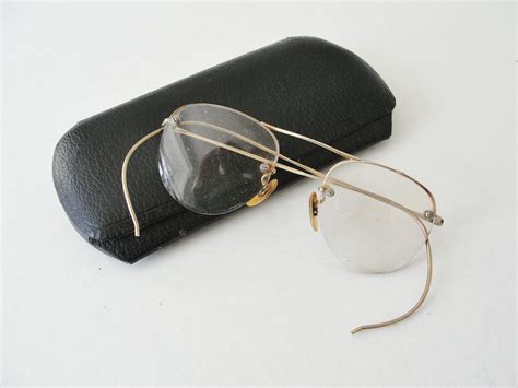 Vintage Eyeglasses With Gold Filled Frames By Munastreasures