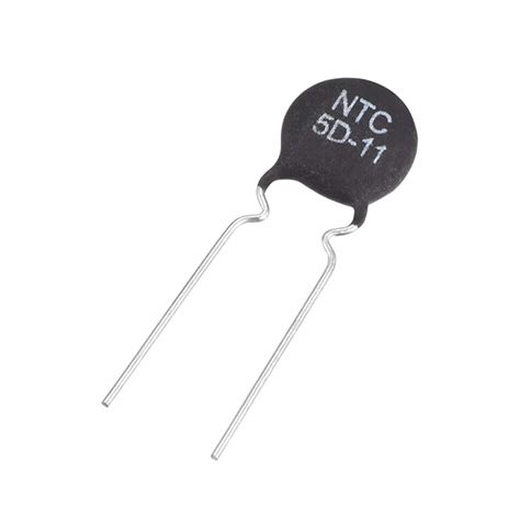 Buy Uxcell NTC Thermistor Resistors 5D 11 4A 5 Ohm Inrush Current