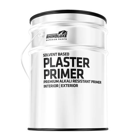 Buy Solvent Based Plaster Primer Premium Alkali Resistant Primer Rhinoluxe