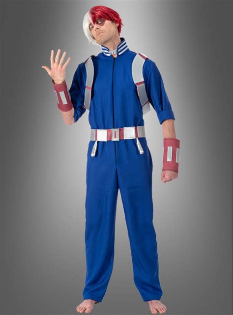 Shoto Todoroki Costume Adults From My Hero Academia