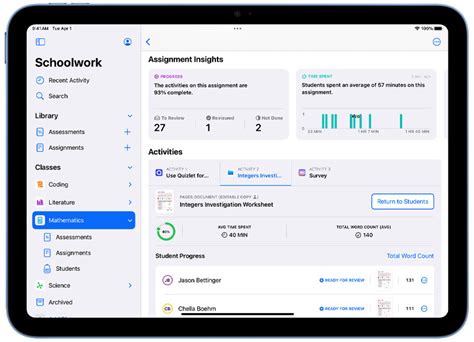 Apples Free Schoolwork App Now Live For Teachers