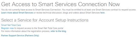 Solved Unable To Login To Sntc Portal Cisco Community