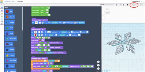 How To Create An SVG From Your Codeblocks Design Tinkercad Blog