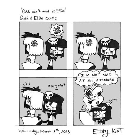 Goth Cant Mad At Ellie By E Nat On Newgrounds