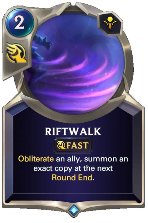 Riftwalk Im Surprised With Dont Have The Blink Effect From Mtg In