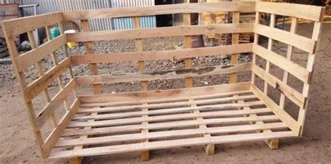 Wooden Shipping Crates At ₹ 460 Cubic Feet Wooden Crates In