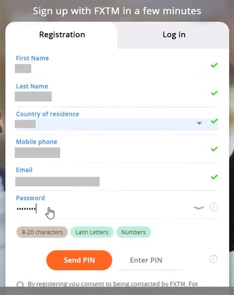 How To Open Account In Fxtm