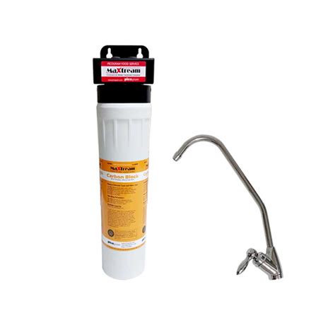 업소용 직수형 언더싱크 커피머신용 제빙기용 정수기 맥스트림 15인치 1단 Mx Bv 1015 시스트제거 필터는