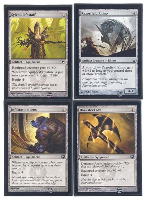 Magic The Gathering Adventures Mirrodin Fun Deckbuilding 4 Add