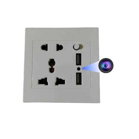 Wifi Socket Spy Camera It Dock