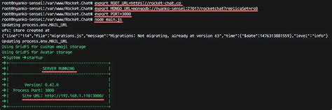 How To Install Rocketchat Server With Nginx On Ubuntu 1604