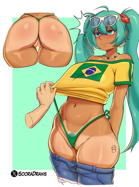Rule 34 Ass Big Breasts Bikini Blue Eyes Blush Brazil Brazilian