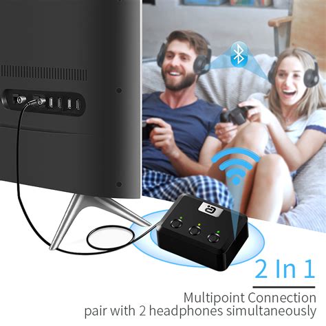 MR275 Bluetooth 5 0 Audio Transmitter AptX HD Ll Optical Coaxial 3 5mm Aux RCA Audio Receiver