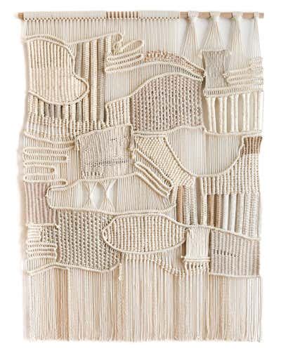 Fiber Art Tapestry Macrame Woven Wall Hanging Vitrum 82 By Tamar