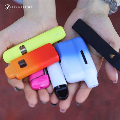 Thc Disposable Vape Types A Comprehensive Guide Transpring Vape Pen