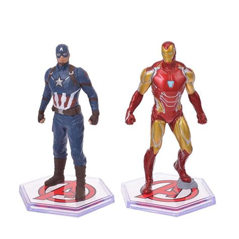 Marvel Avengers Endgame Deluxe Figurine Set By Disney Hobbies Toys Toys Games On Carousell