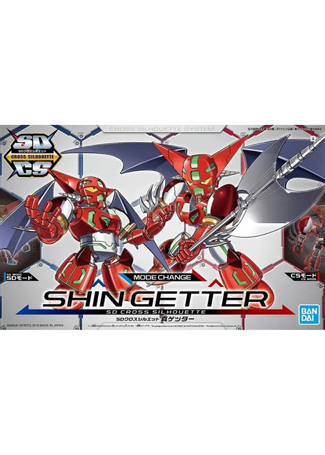 Shin Getter Robo Sdcs ⋆ Time Machine Hobby