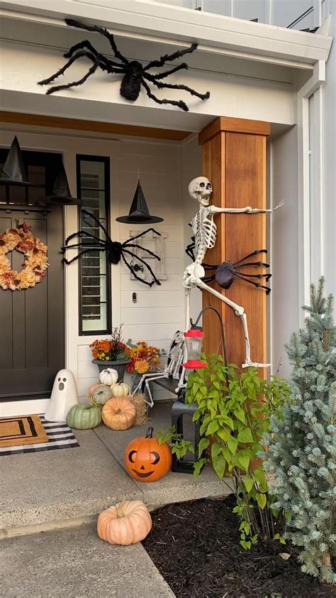 Epic Halloween Front Porch Decor 17 Porch Ideas For Inspiration Artofit