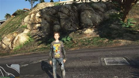 Ellie Cloth Pack Gta5