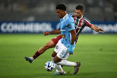 3 A 1 Pierde Sporting Cristal Contra Fluminense Por La Fase De Grupos