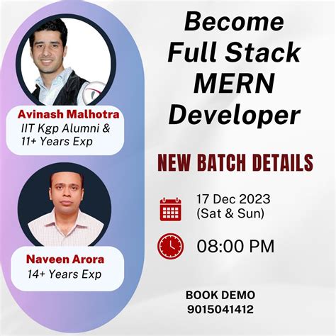 Tech Altum On Linkedin Techaltum Fullstack Course Bookdemo