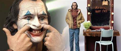 12寸《小丑》亚瑟：这枚咧嘴笑头雕可以封神了！ 知乎