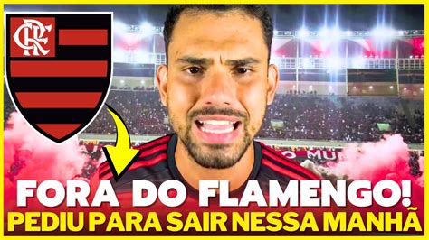 Fim Da Linha NÃo Vai Jogar Mais No MengÃo Sampaoli Bateu O Martelo