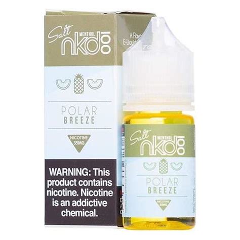 NKD Salt Melon Formerly Polar Breeze E Liquid Flavor And Vaping Equipment Blue Diamond