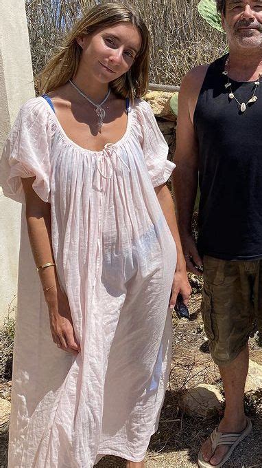Regina Pyo White V Neck Nightgown For Beach Cool Mom Style Boho