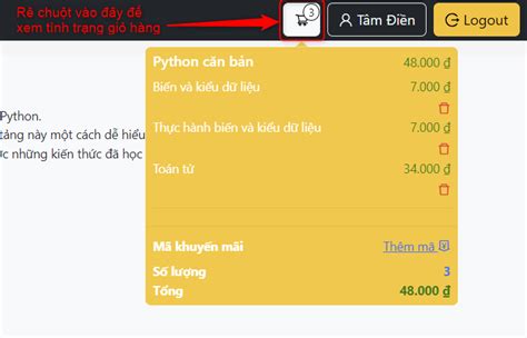 HƯỚng DẪn Mua Video KhoÁ HỌc Hocpython Học Mọi Thứ Về Python