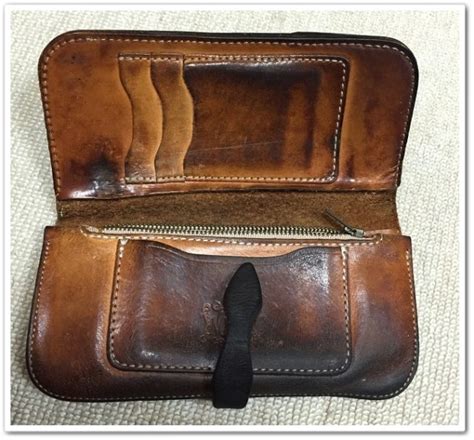 革マニア推薦！ 革財布のメンテナンスなんて簡単！これだけでokなんです！！ 俺の革財布 Mens Wallet