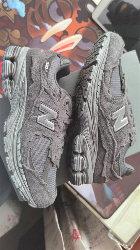 NB 2002R Phantom Black,how they looking? : r/Repsneakers