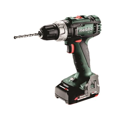 Metabo Sb18l Cordless Drill