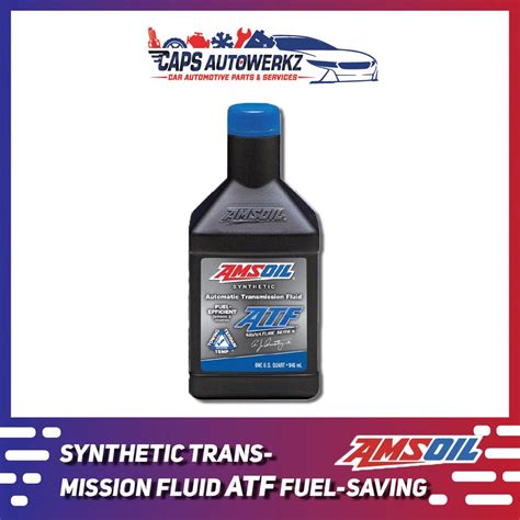 Amsoil Synthetic Transmission Fluid ATF Fuel-Saving – Car Autoparts Store