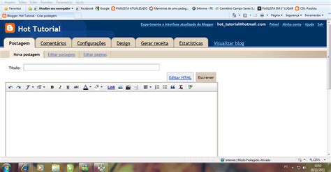 Como Adicionar Quebras De Linha Nas Postagens Do Blogger Hot Tutorial