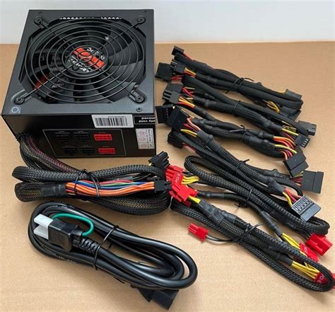 COMSTARS COMSTARS 800W KT-800EB PC電源ユニット のパーツレビュー | パジェロミニ(ReiGoofy) | みんカラ