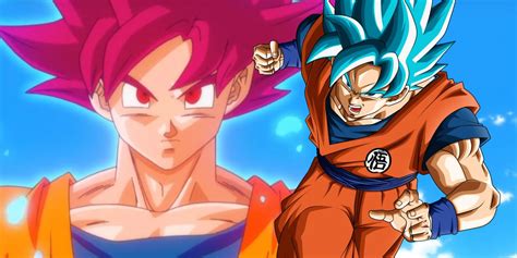 Dragon Balls Super God Ki Is The Secret To Goku And Vegetas Power