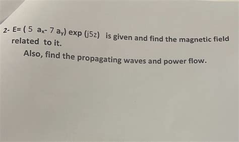 solved related to it also find the propagating waves and