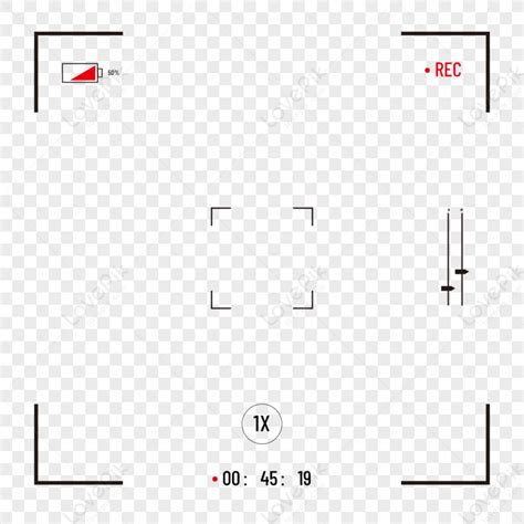 비디오 녹화 카메라 프레임 카메라 일러스트노출대조 Png 일러스트 무료 다운로드 Lovepik