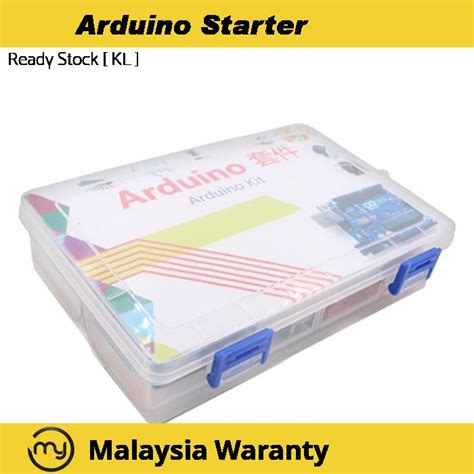 Arduino UNO R Advance Beginner Learning Bundle Explorer Starter Kit Shopee Malaysia