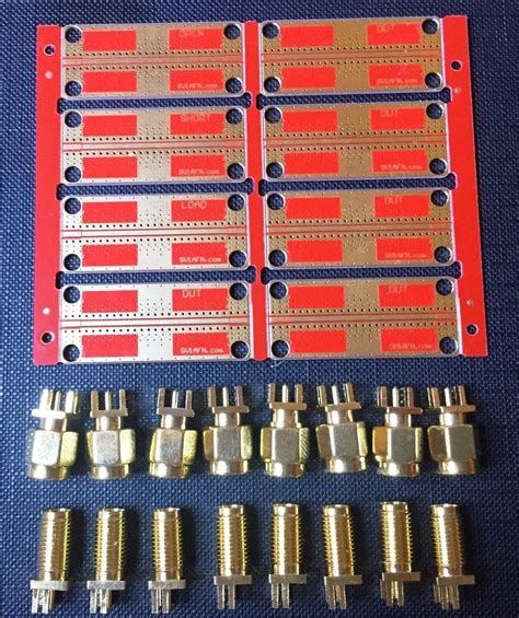 SMA Connector Footprint Design For Open Source RF Projects 47 OFF