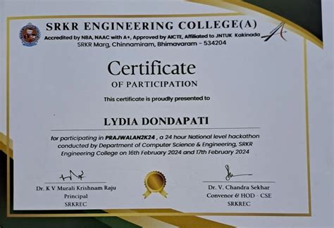 Lydia Dondapati On Linkedin Prajwalan2k24
