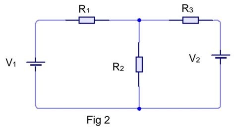 Solved Apply Circuit Theory To The Following Circuit And