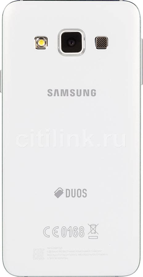 Отзывы на Смартфон Samsung Galaxy A3 16Gb, SM-A300F, белый в интернет ...