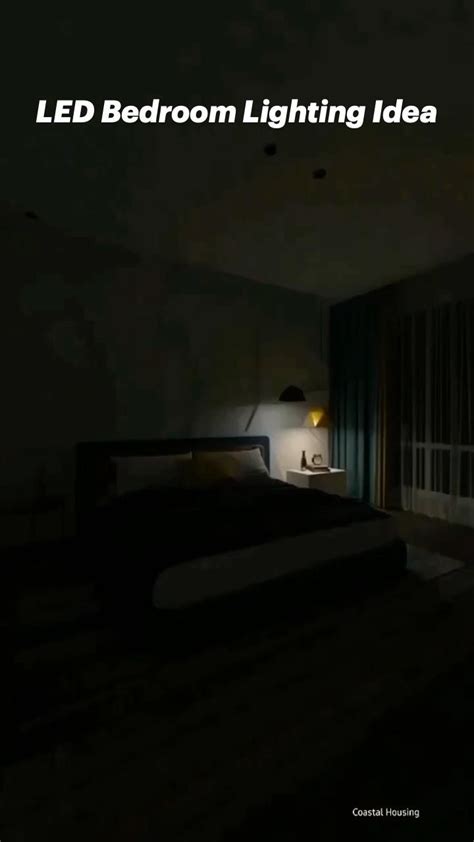Led Bedroom Lighting Idea Bedroom Interior Modern Bedroom Bedroom