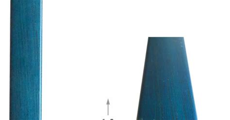Καθρέπτης με ξύλινη μπλε κορνίζα 60x80cm Nova Glass Ελληνική