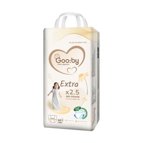 Bỉm Quần Goo By Extra Size Xxl Gooby