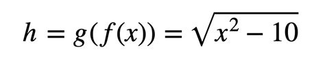 The Chain Rule Of Calculus Even More Functions MKAI
